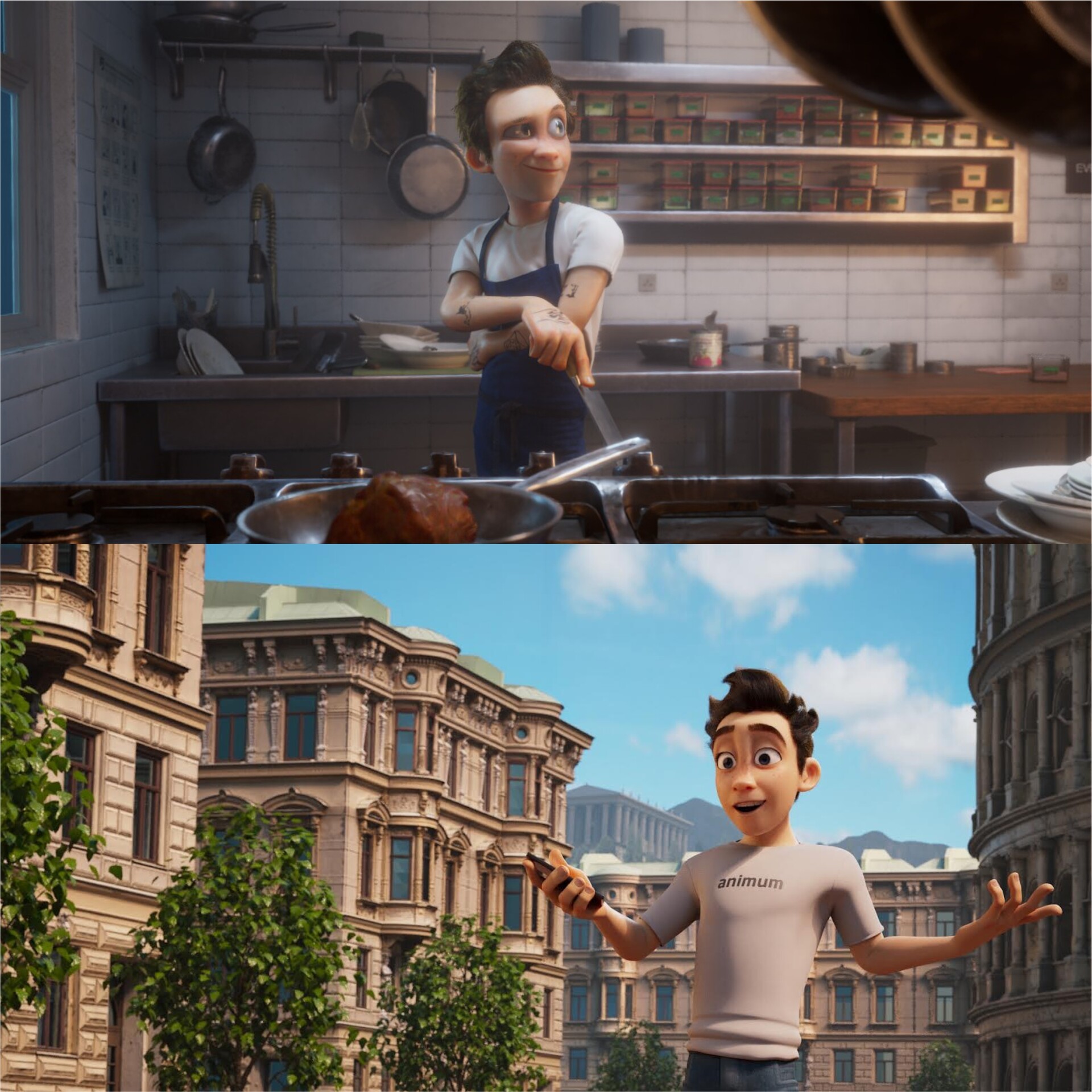 ArtStation - Lighting exercises