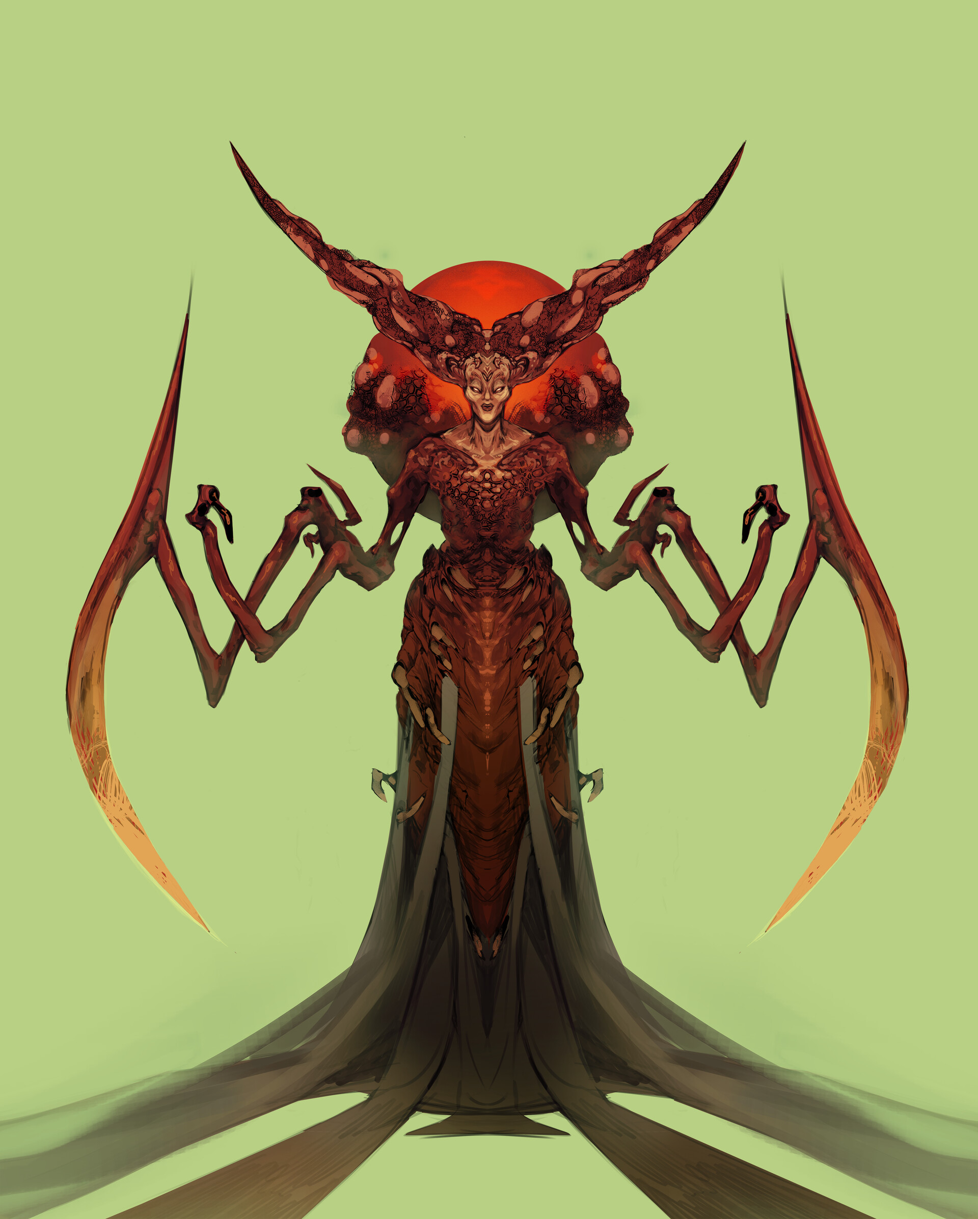 ArtStation - Queen Bee / The Slasher