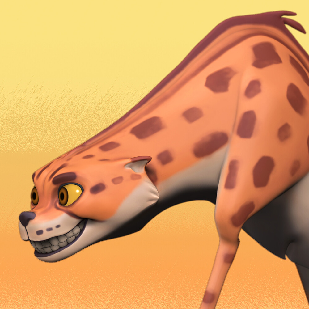 ArtStation - Cheetah
