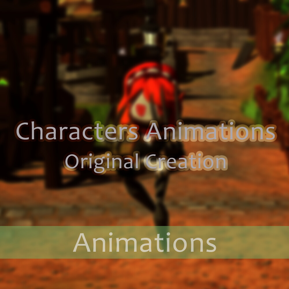 ArtStation - [OC] Character Animations