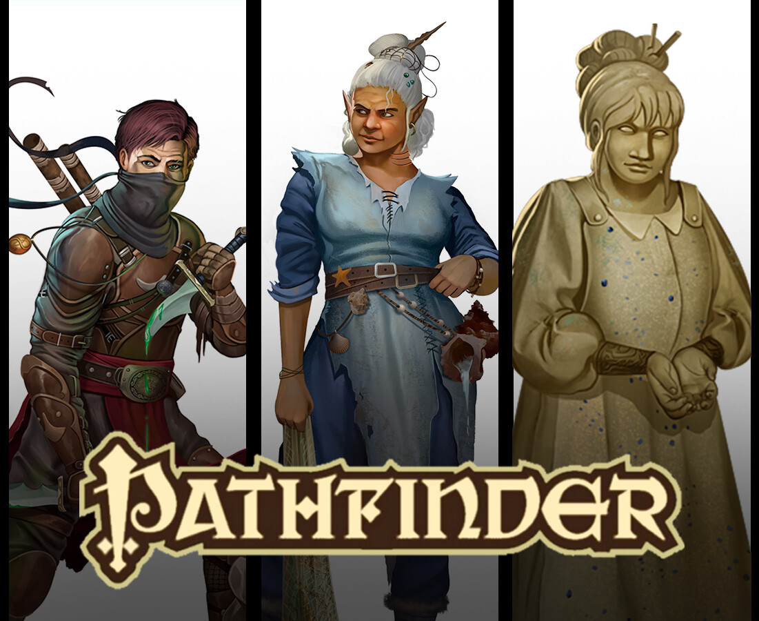 ArtStation - Pathfinder Society