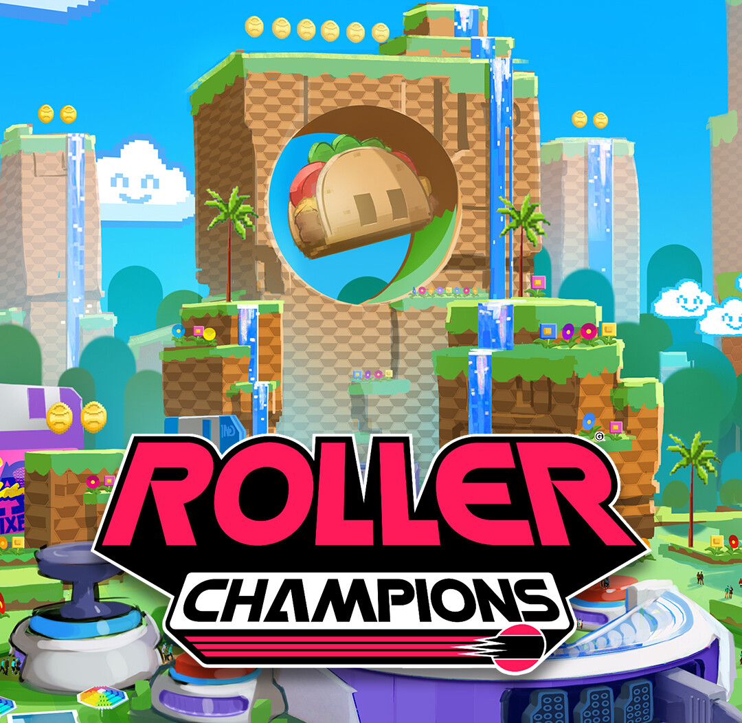 ArtStation - Roller Champions Pixel City