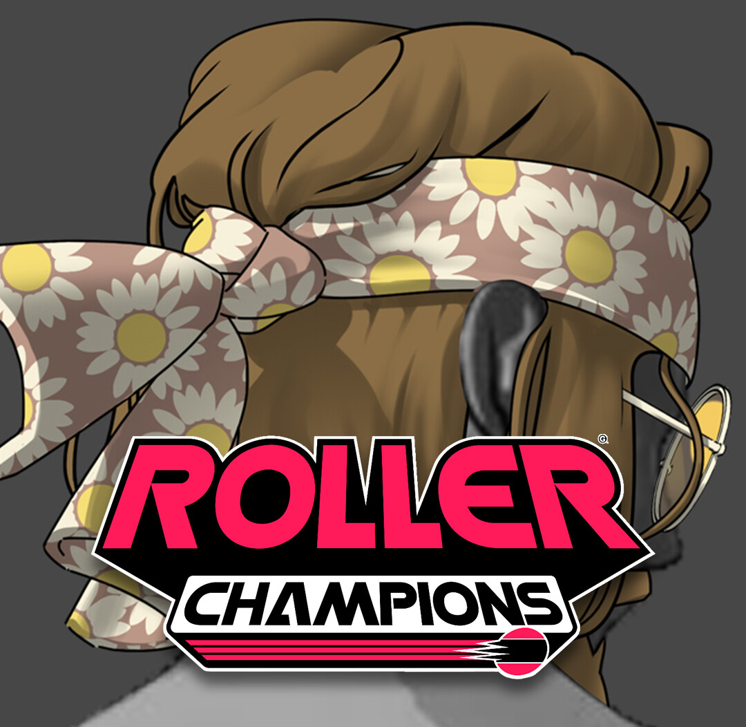 ArtStation - Roller Champions Disco season concepts