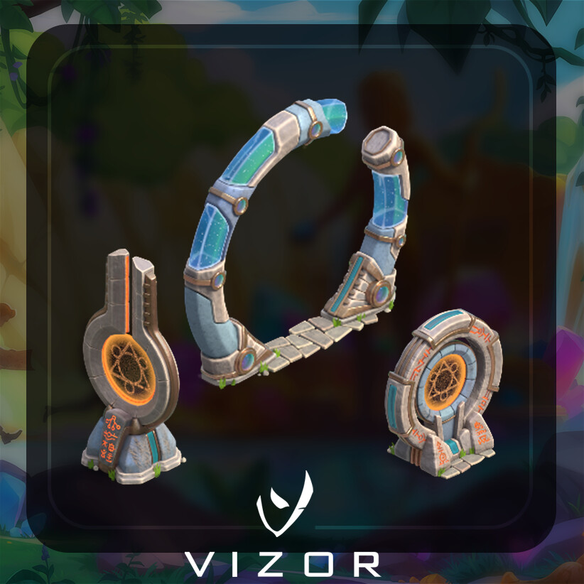 ArtStation - Vizor artwork №6