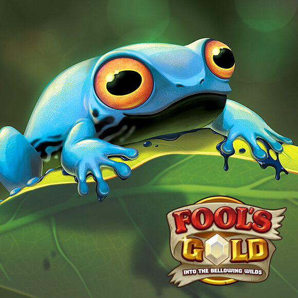 ArtStation - Fool's Gold: Inkpot Frog & Thistlewolf