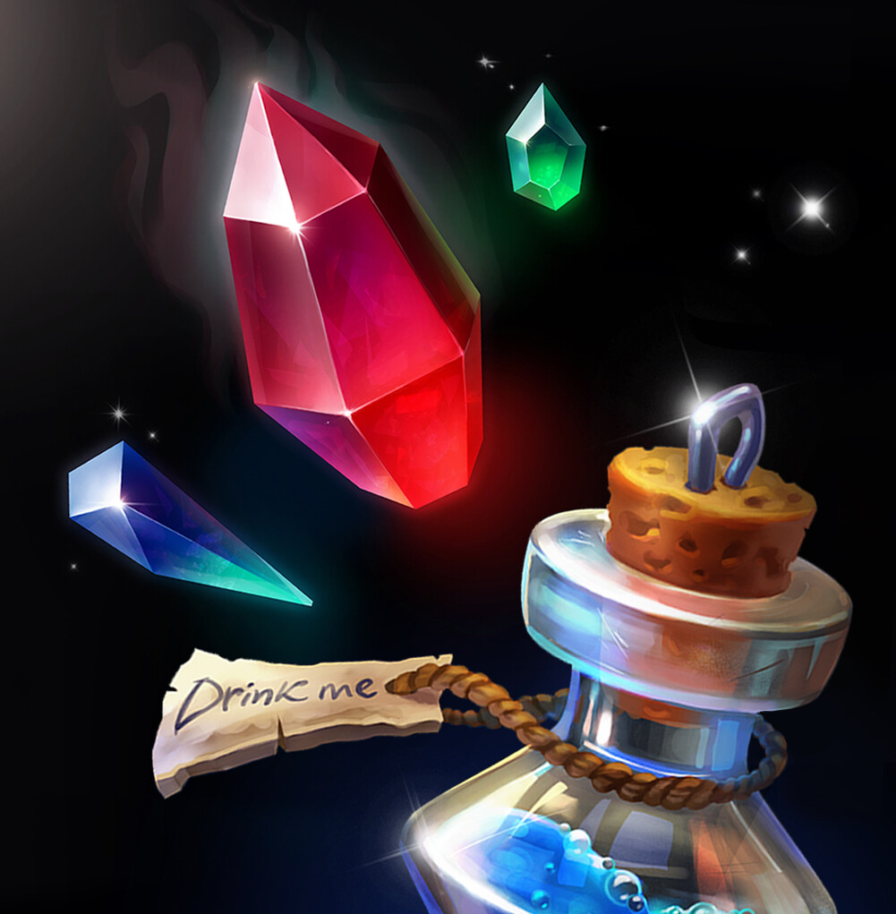 ArtStation - The Glass Texture Drawing Studies