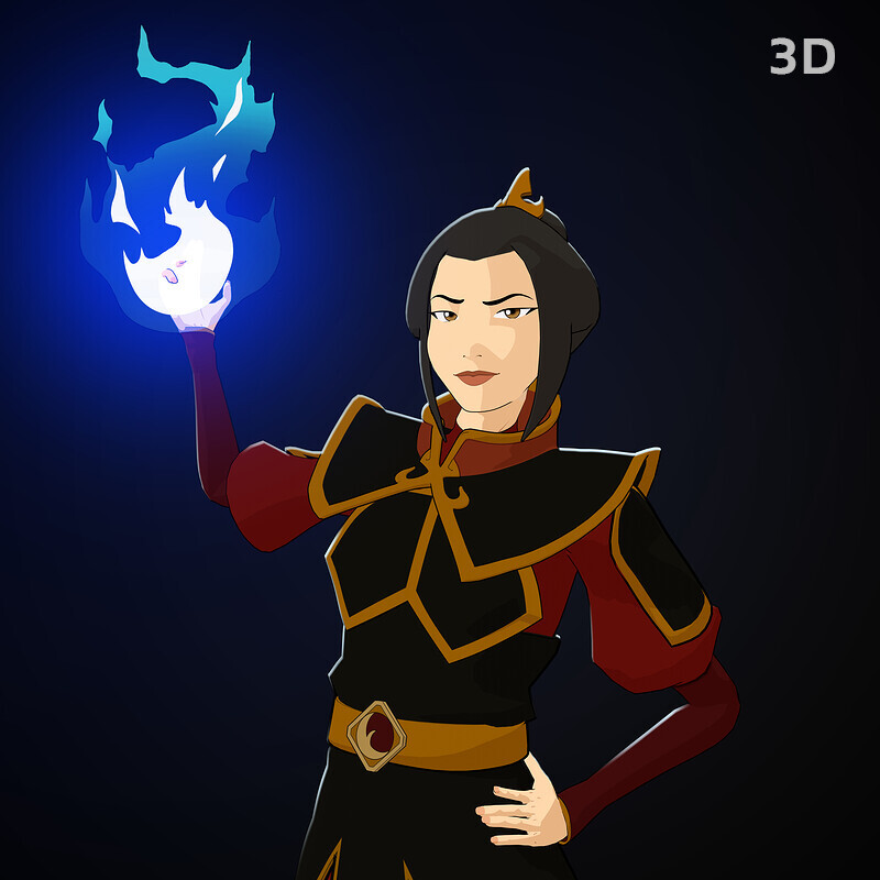 ArtStation - Azula