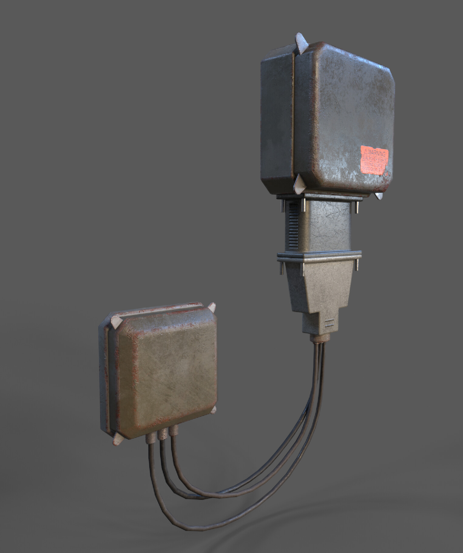 ArtStation - Electrical Panel