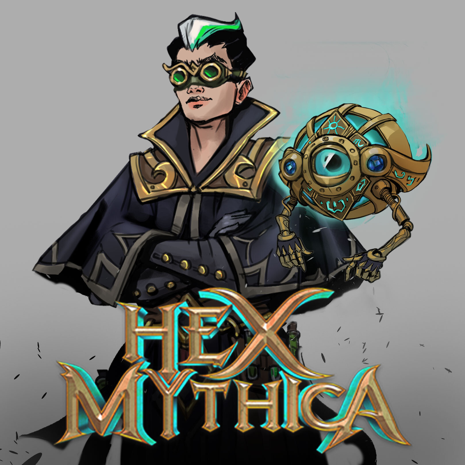 ArtStation - Hex Mythica. Visual development for roguelite game