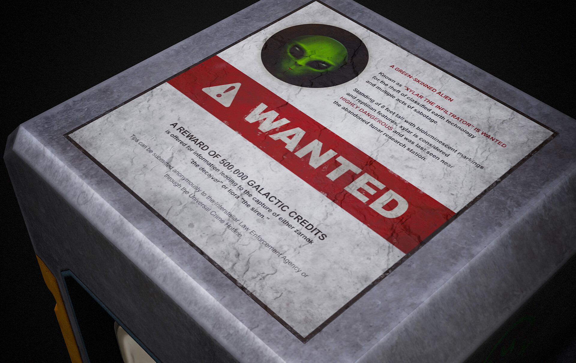 ArtStation - Outdated Space Navigator - Fictional Device