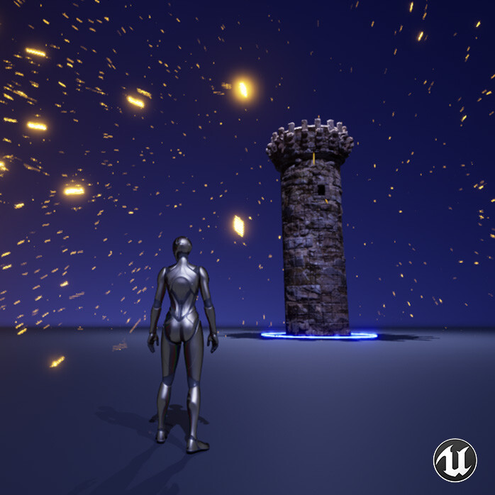 ArtStation - Magic Tower