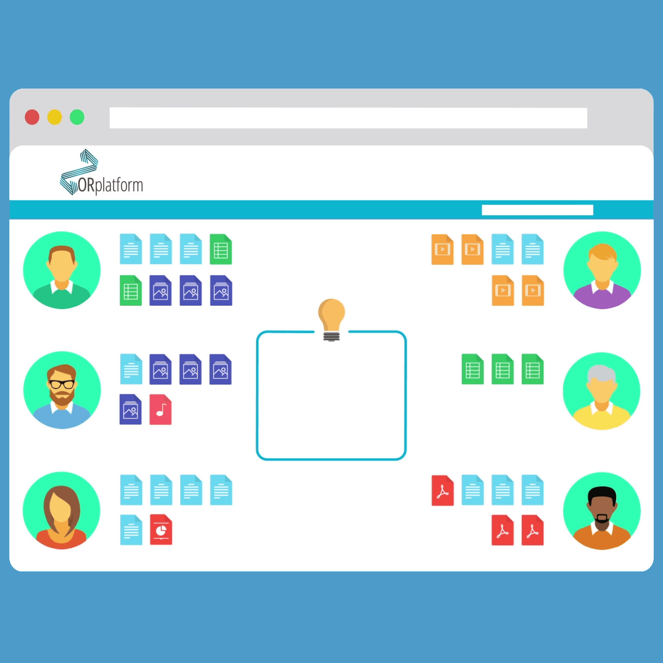 ArtStation - ORPlatform Infographic (2015)