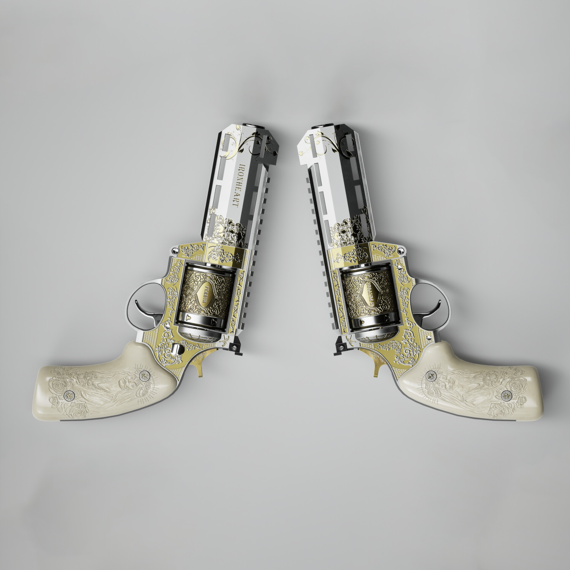 ArtStation - Revolver Gold