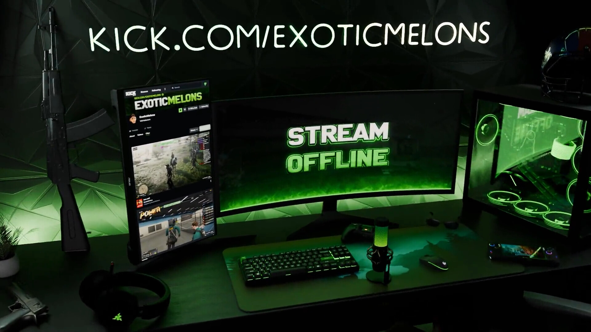 ArtStation - Exotic Mellons Kick "Steam Offline"