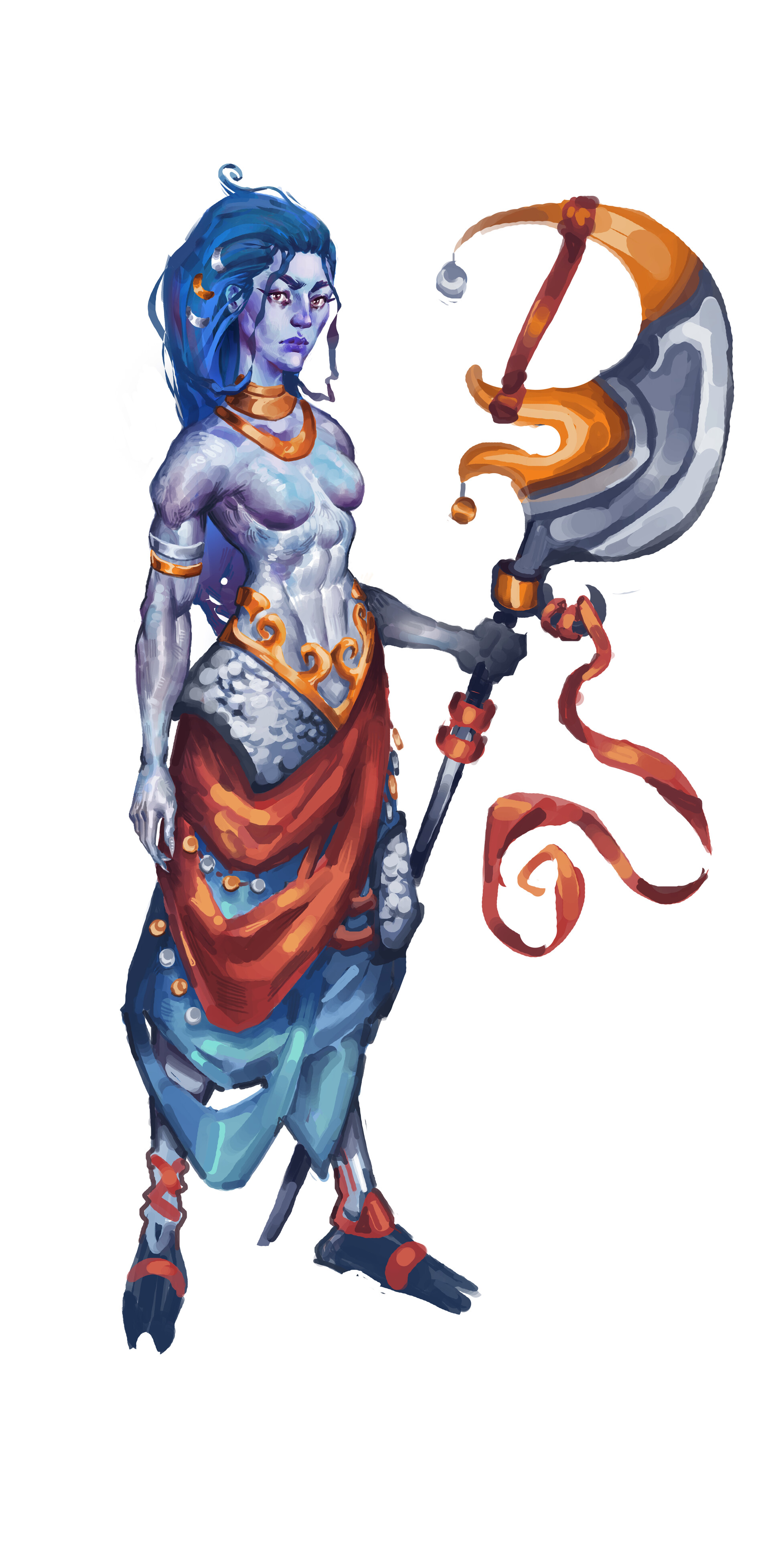 ArtStation - Troll Tribe