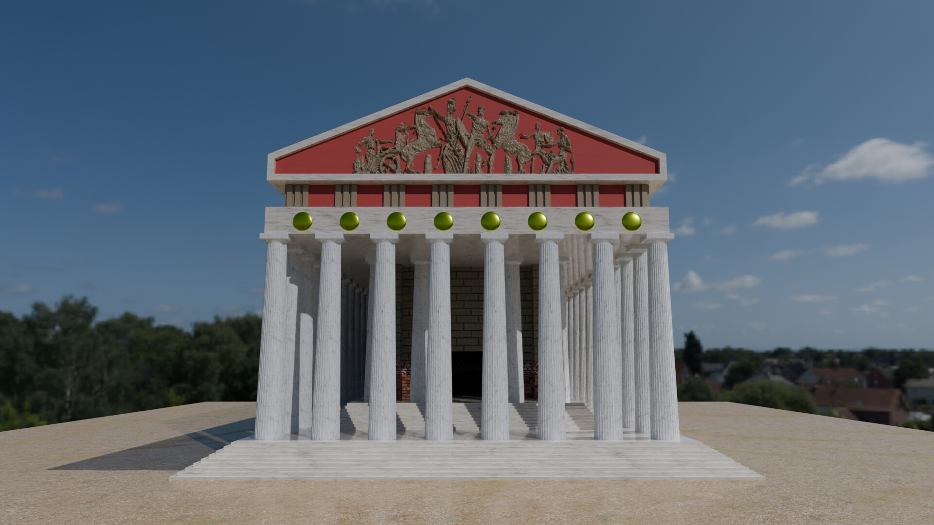 ArtStation - Parthenon