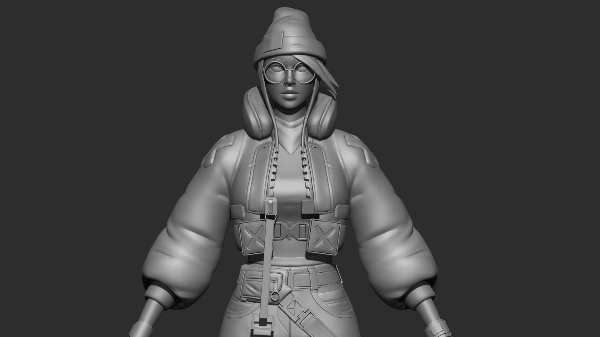 ArtStation - Killjoy - Valorant