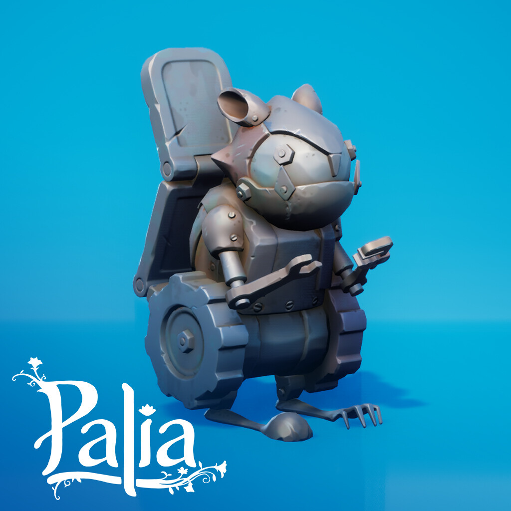 ArtStation - Palia - Mechanical Chapaa