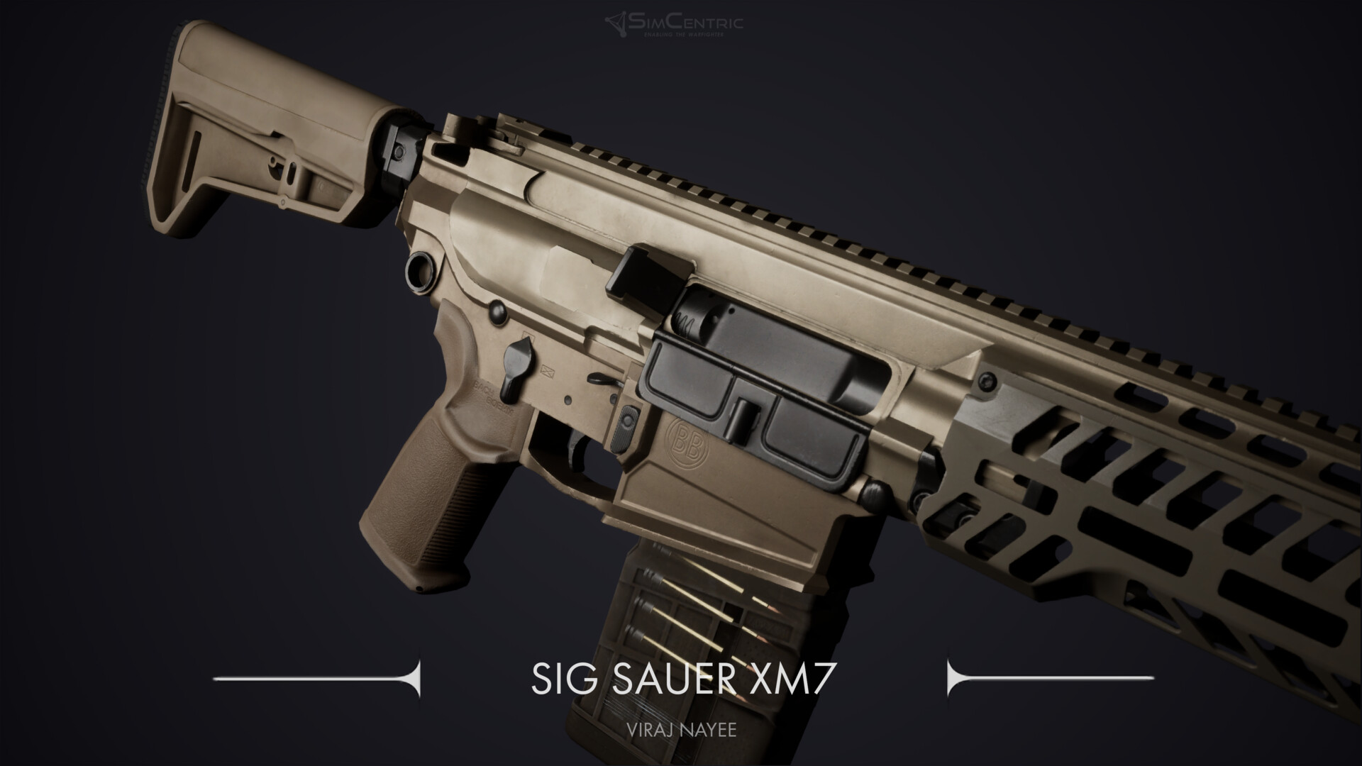 ArtStation - Sig Sauer XM7