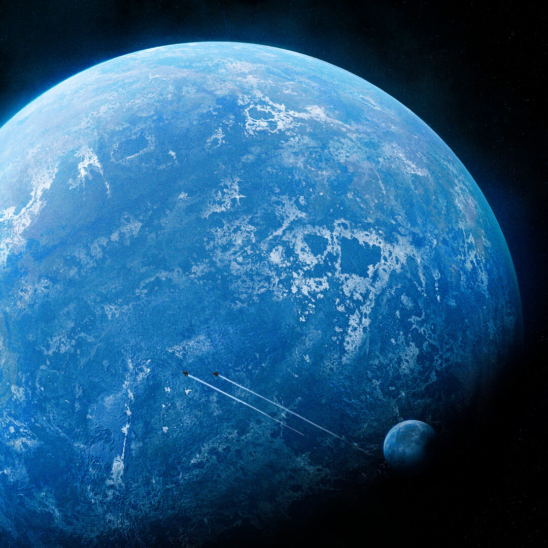 ArtStation - BLUE PLANET
