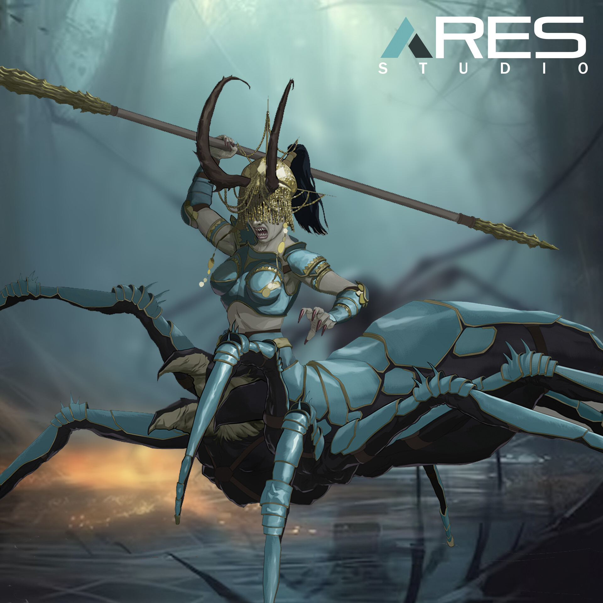 ArtStation - Venenestra