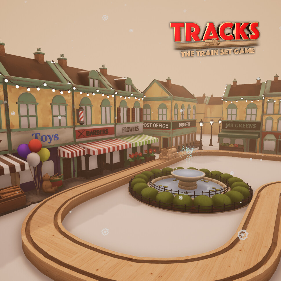 ArtStation - Tracks The Train Set Game