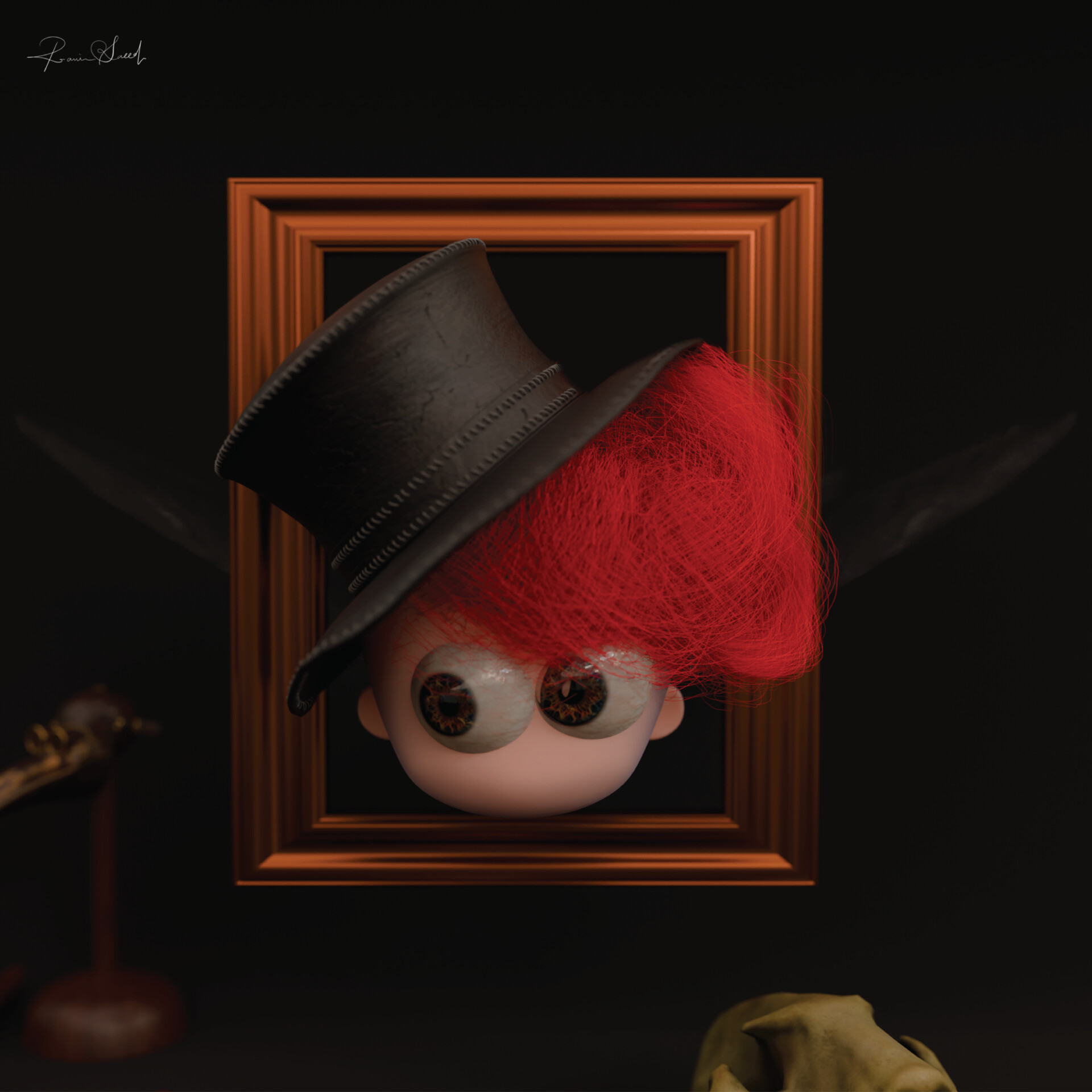 ArtStation - Character & objects render