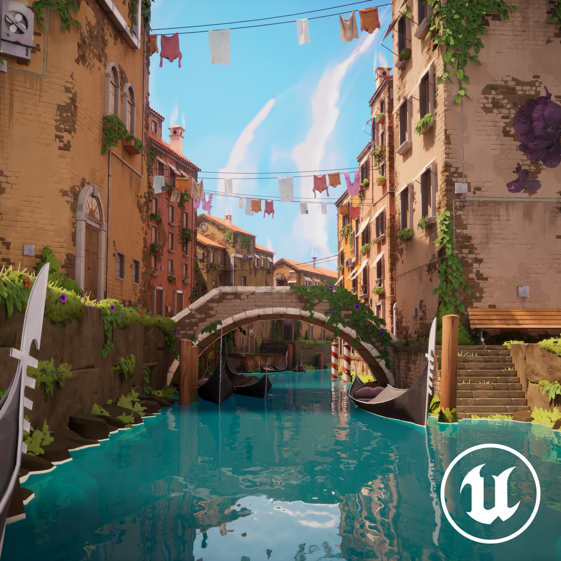 ArtStation - VALORANT // FanArt Environment