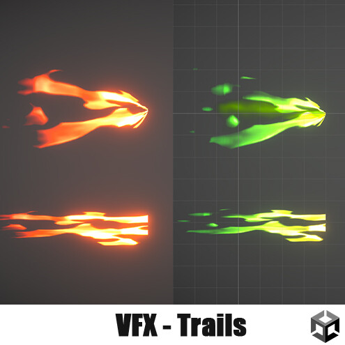 ArtStation - Unity VFX - Stylized Trails