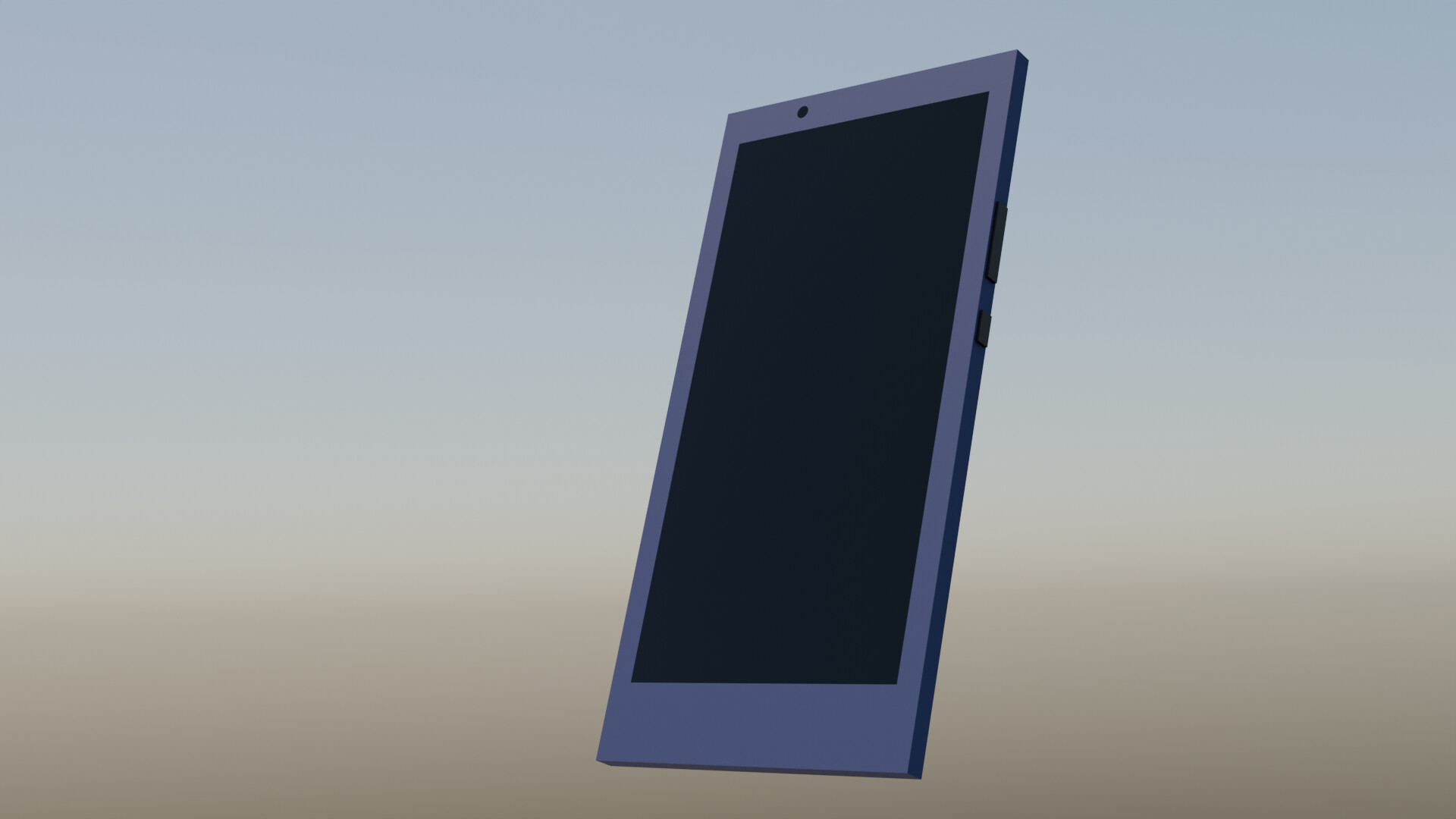 ArtStation - Low-Poly Smartphone