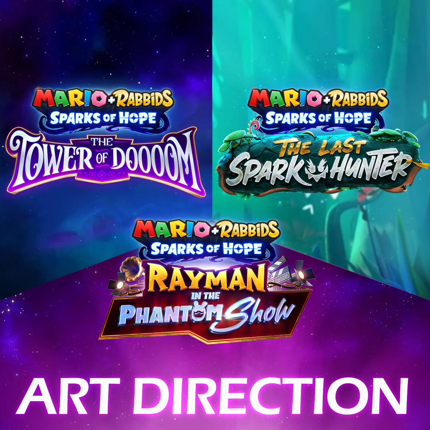 ArtStation - MARIO+RABBIDS SPARKS OF HOPE DLC's