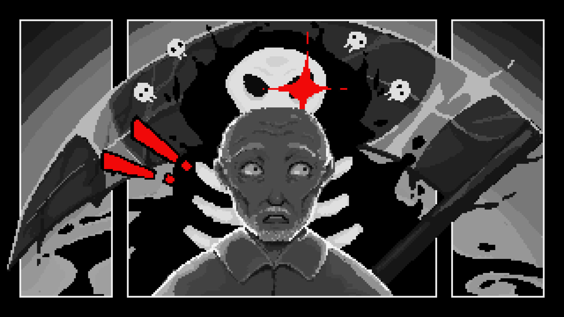 ArtStation - Pixel Game Comic | With Shovel in Hell