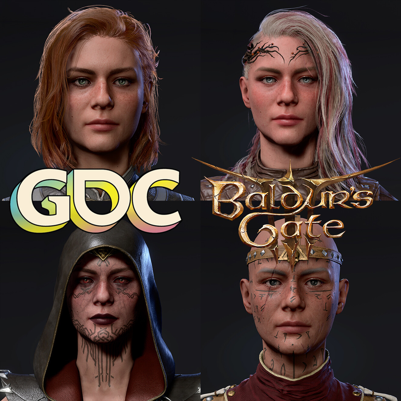 Alena Dubrovina - BG3 Head for GDC talk