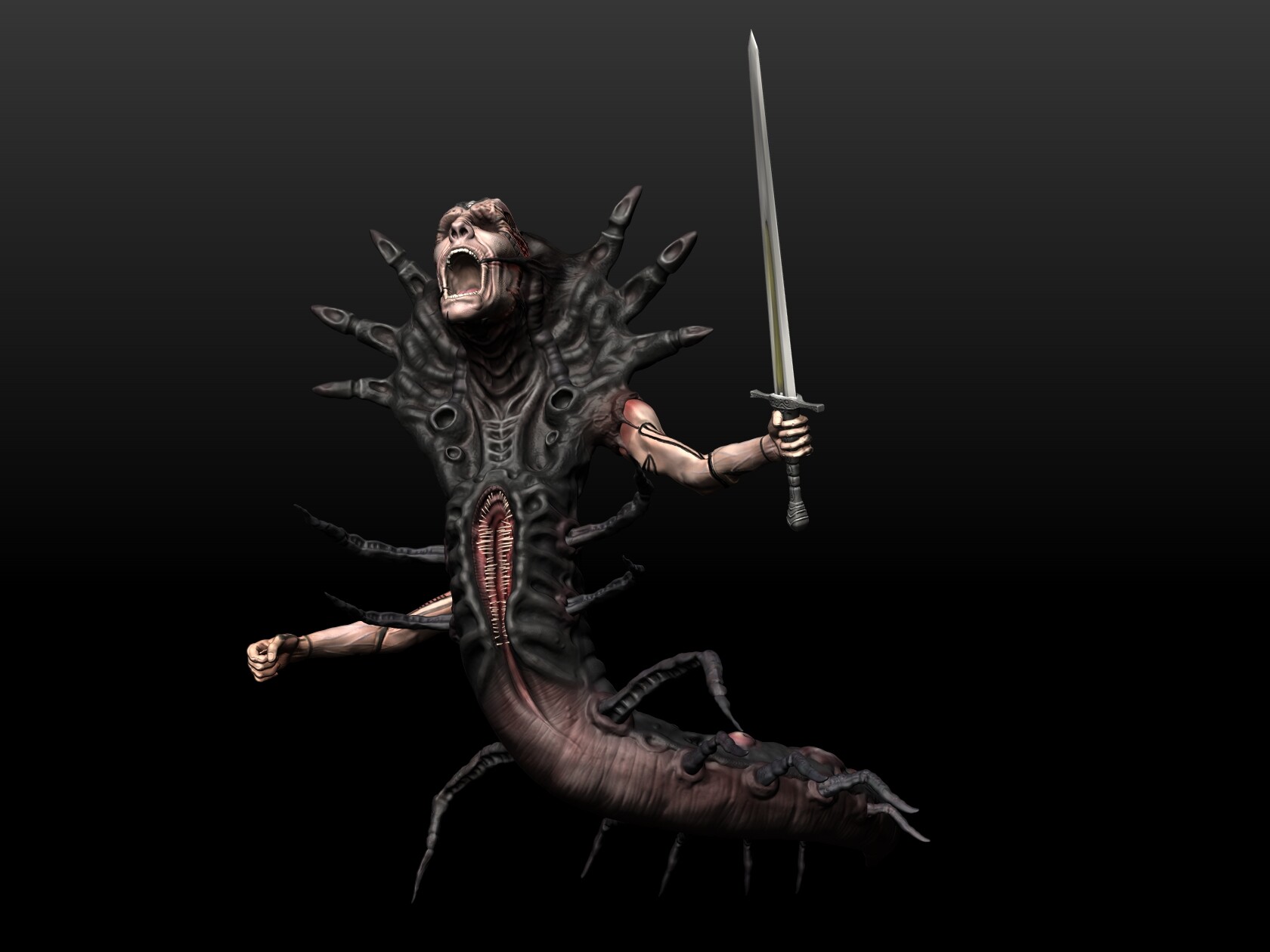 Artful Nerd - Writhing Horror