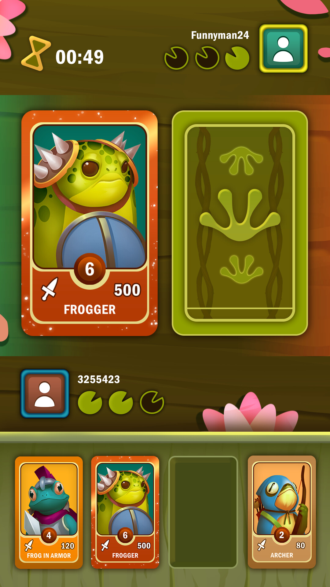 ArtStation - UI Concept for Card game