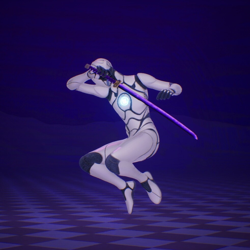 ArtStation - Stylized Sword Attack VFX