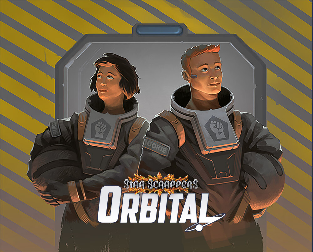 ArtStation - Star Scrappers: Orbital - cards
