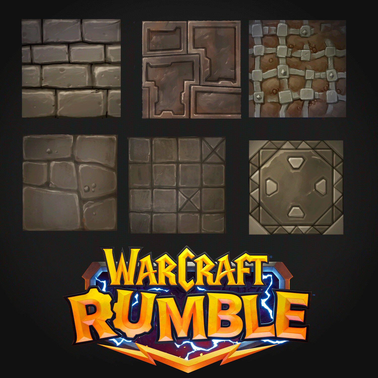 ArtStation - WarCraft Rumble Blackrock Material Concepts