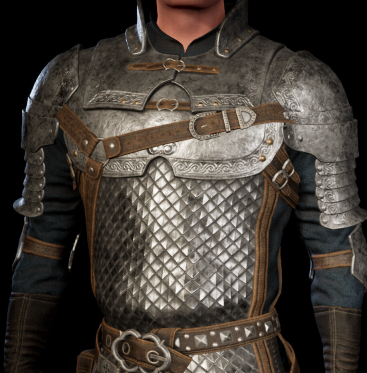 ArtStation - Mercenary Game-ready Character