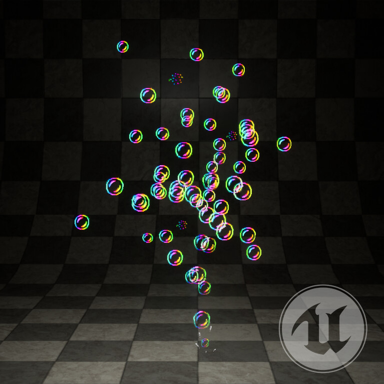 ArtStation - Soap bubbles – UE5 VFX