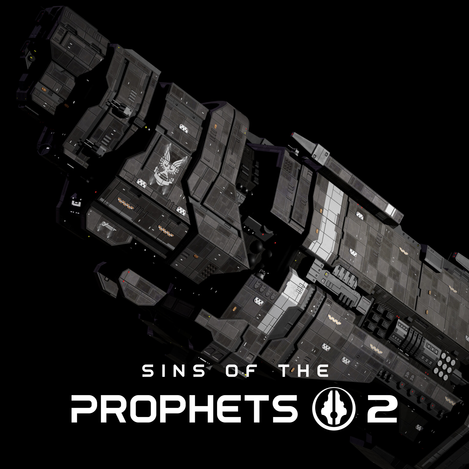 ArtStation - Marathon-class Heavy Cruiser