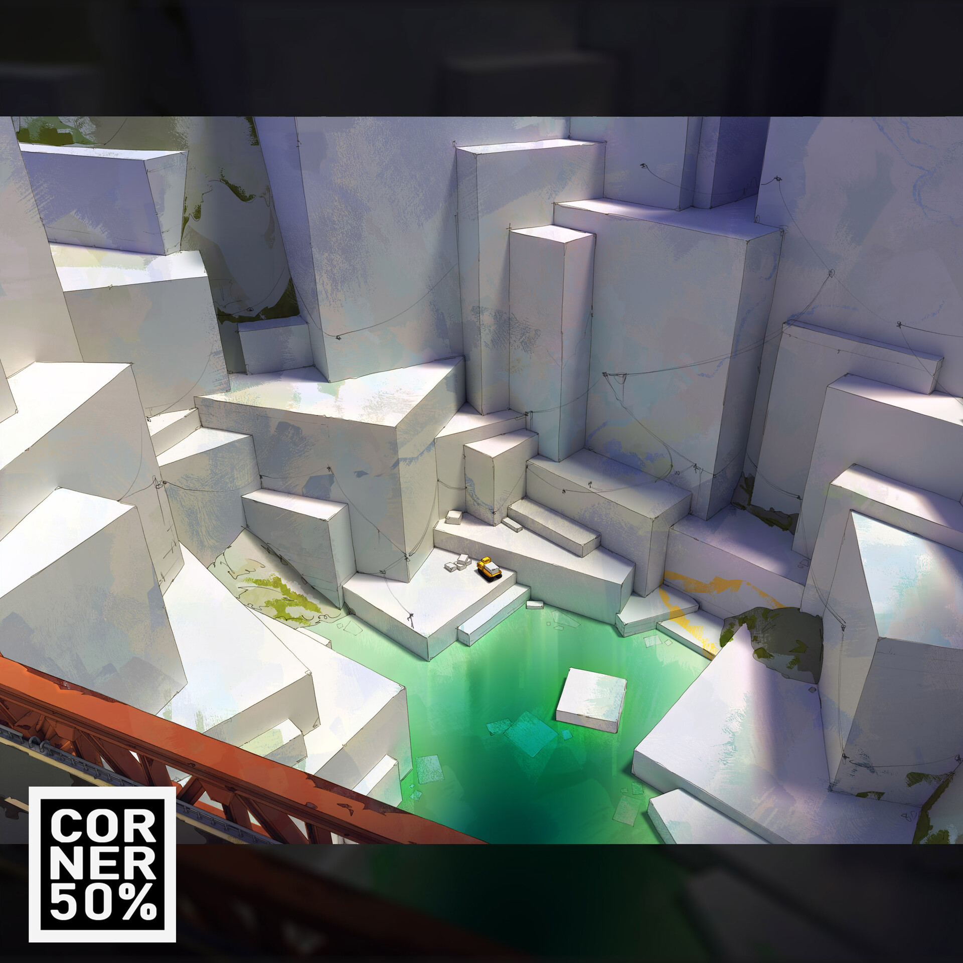 ArtStation - Corner 50%