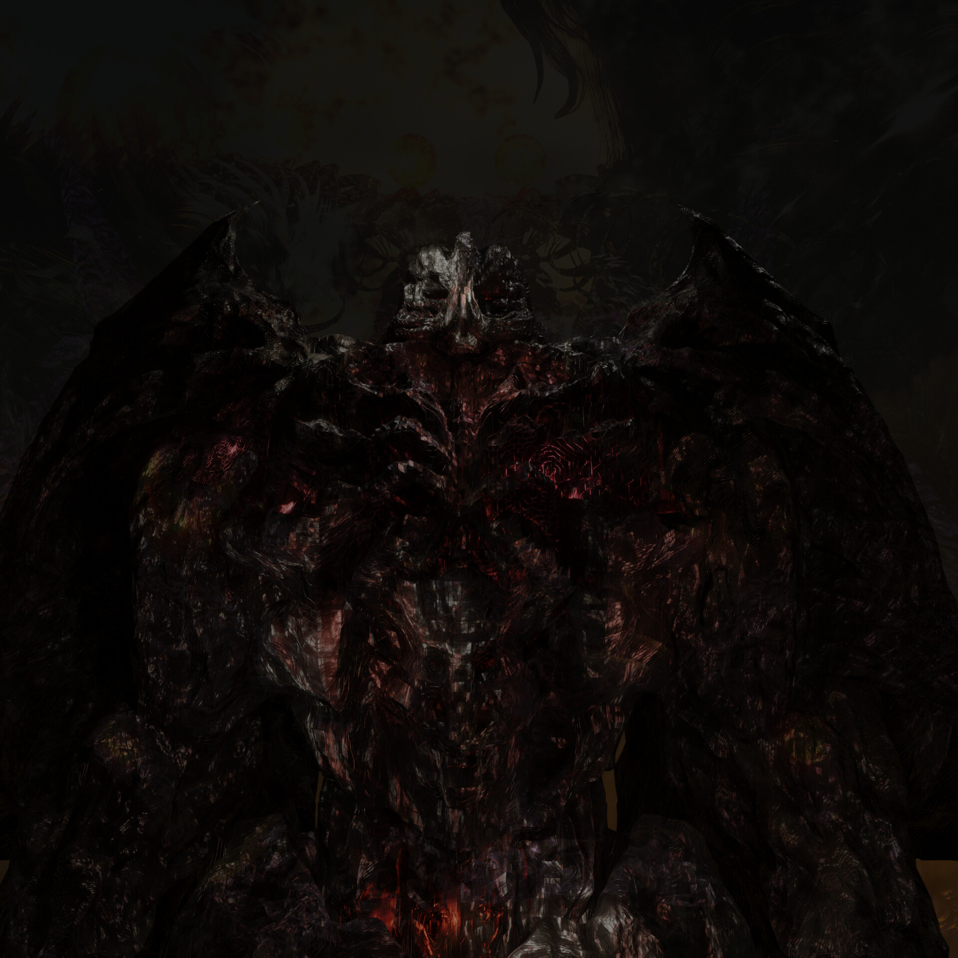 ArtStation - Megatron transformer 3dart in blender Rise of steel metatron