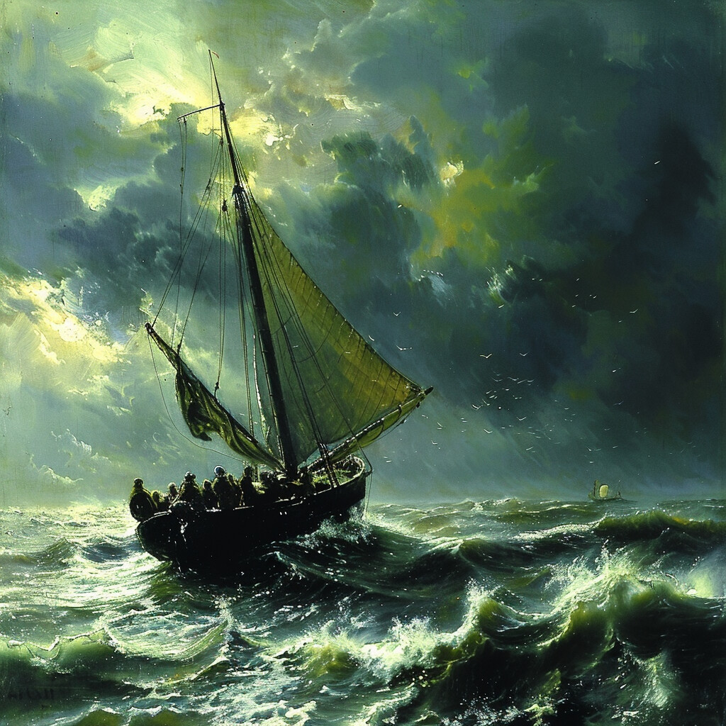 ArtStation - Storm Rider