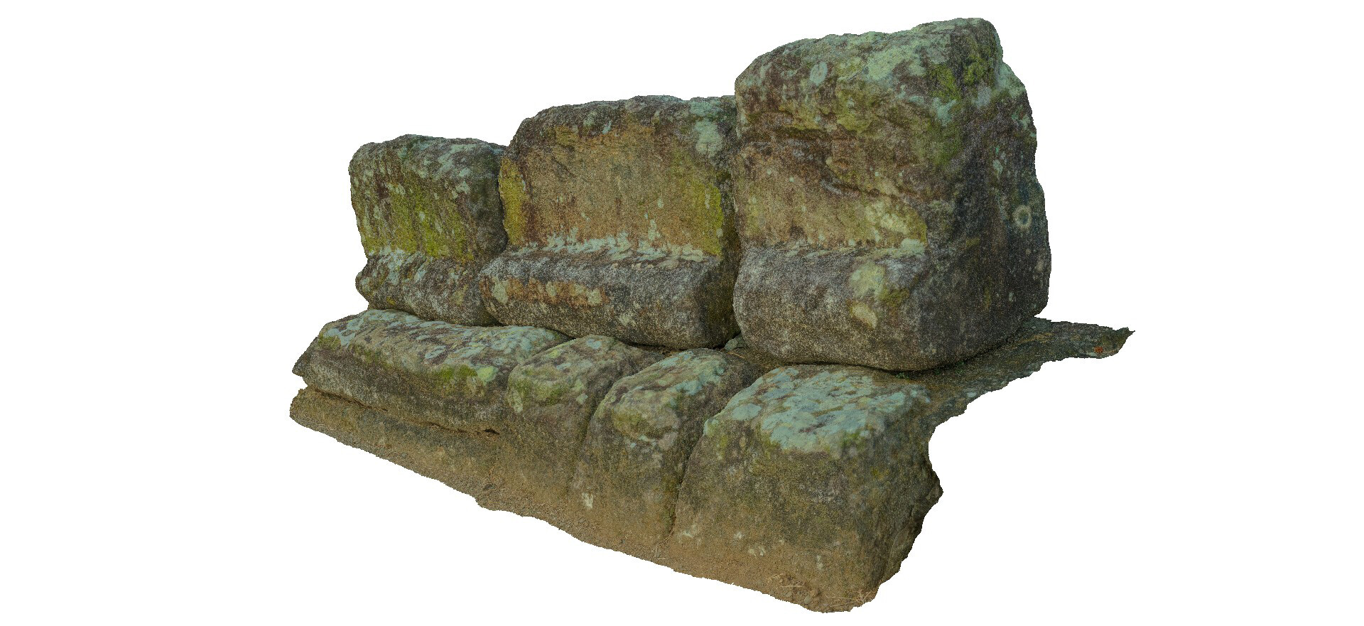 ArtStation - RUIN TEMPLE_TEMPLE ROCK