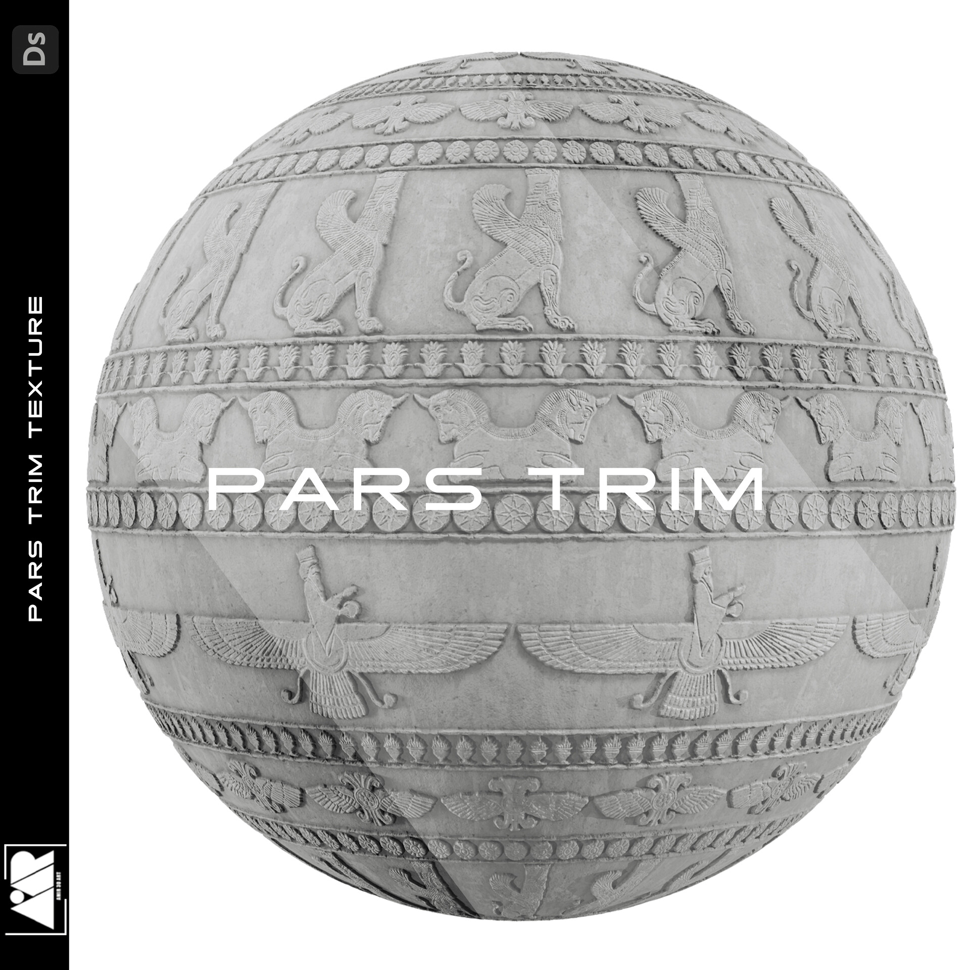 ArtStation - Persian Trim Texture