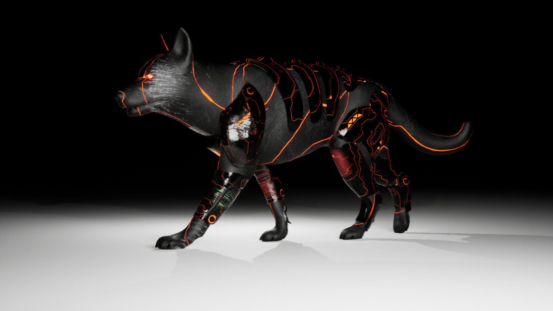 ArtStation - Dog's armor