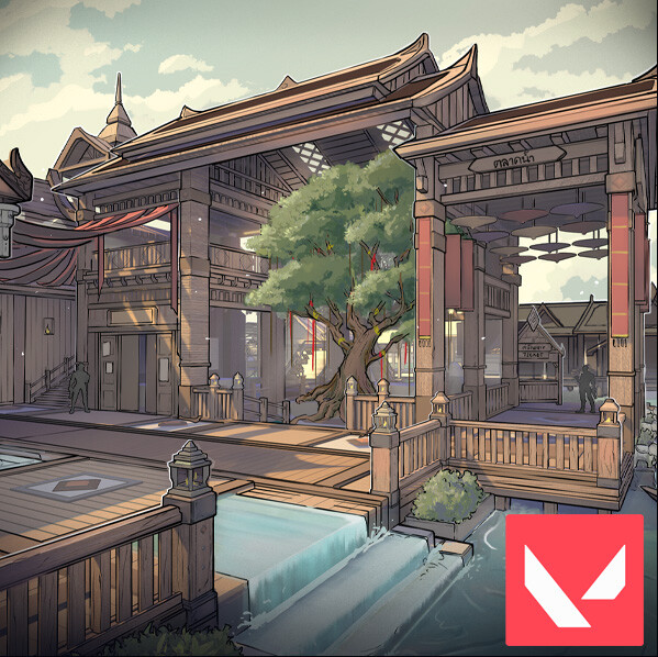 ArtStation - VALORANT: Drift Concept Art