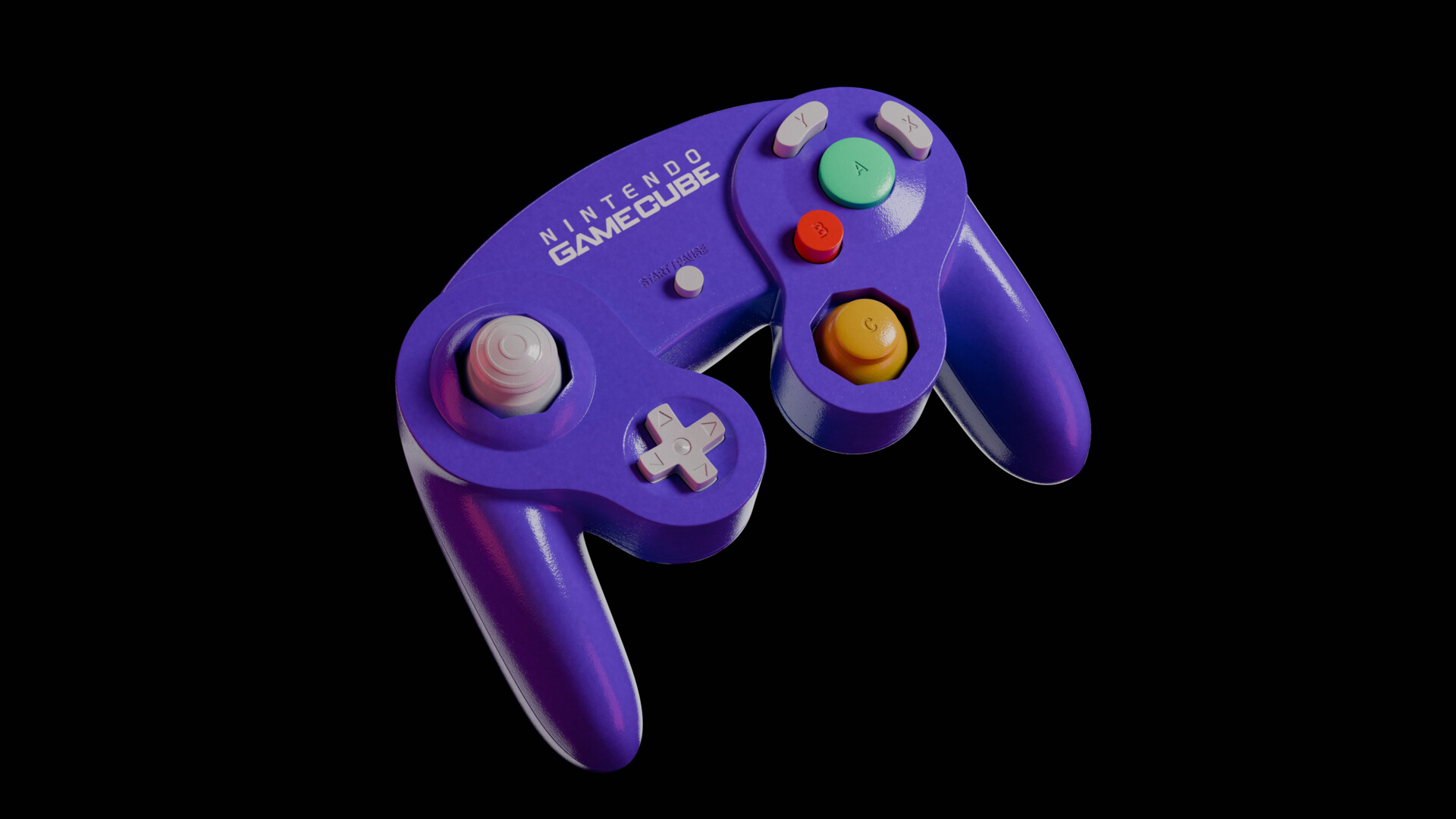 ArtStation - Nintendo Gamecube