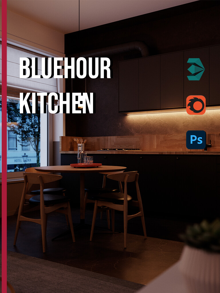 ArtStation - Modern Kitchen